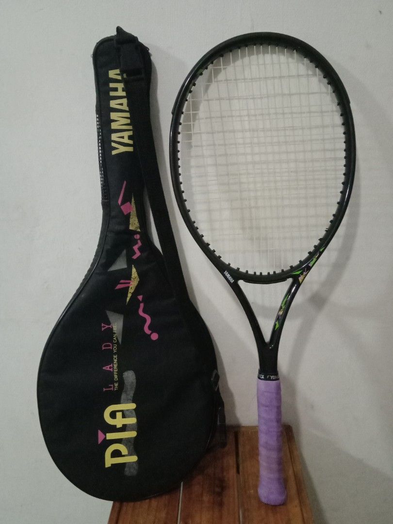 Yamaha Pia Lady Tennis Racquet, Sports Equipment, Sports & Games ...