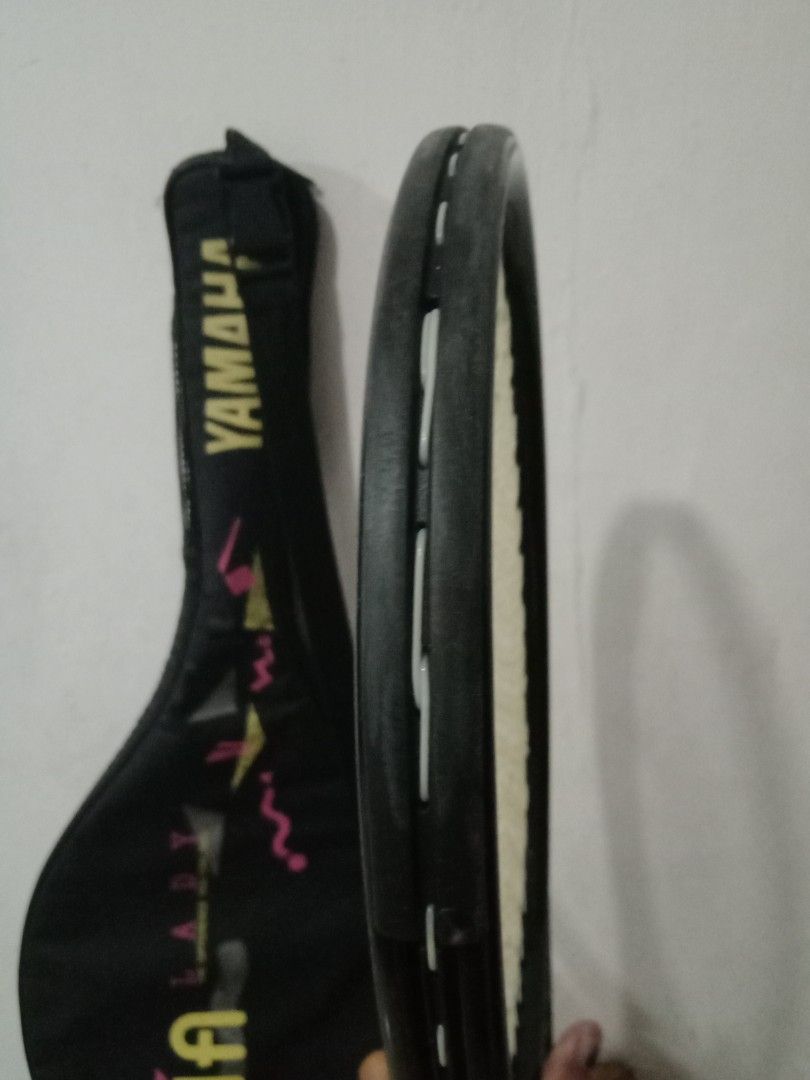 Yamaha Pia Lady Tennis Racquet, Sports Equipment, Sports & Games ...