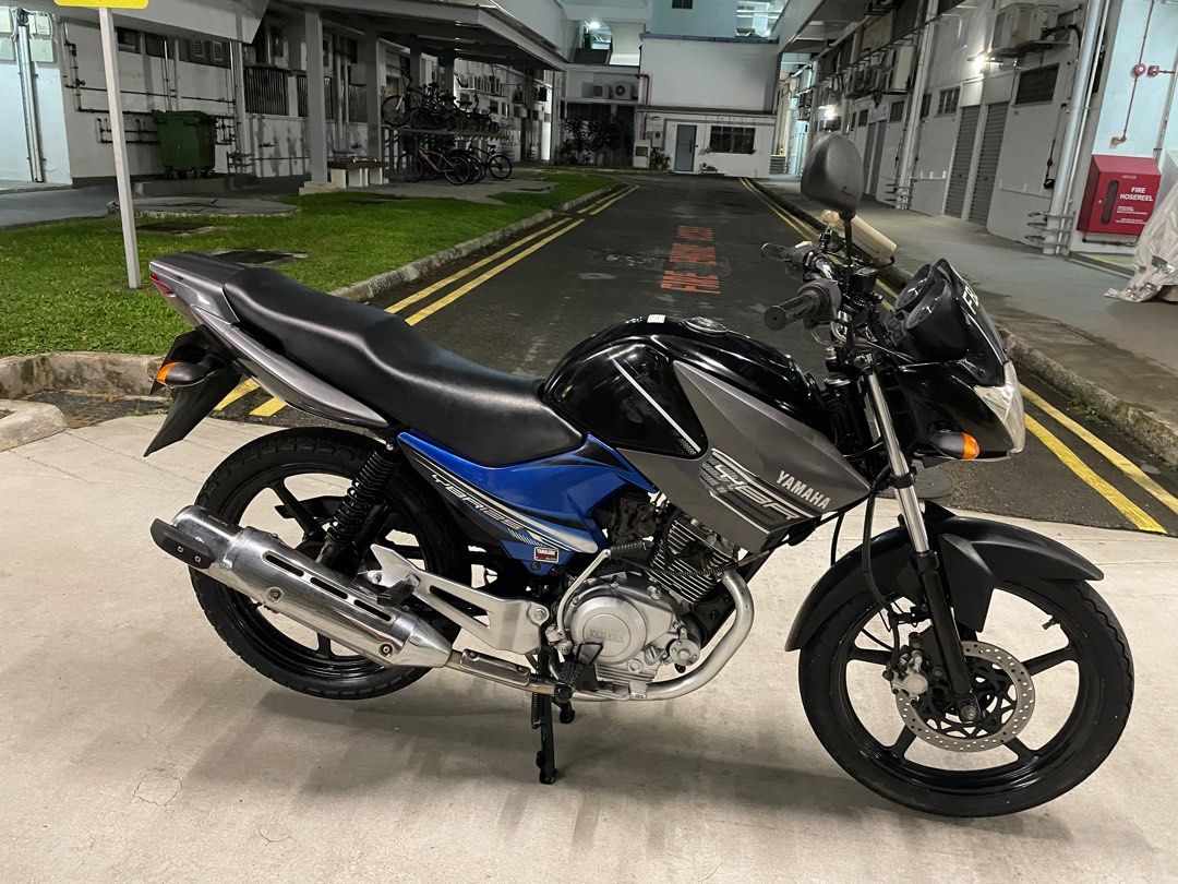 Yamaha YBR 125, Motorcycles, Motorcycles for Sale, Class 2B on Carousell