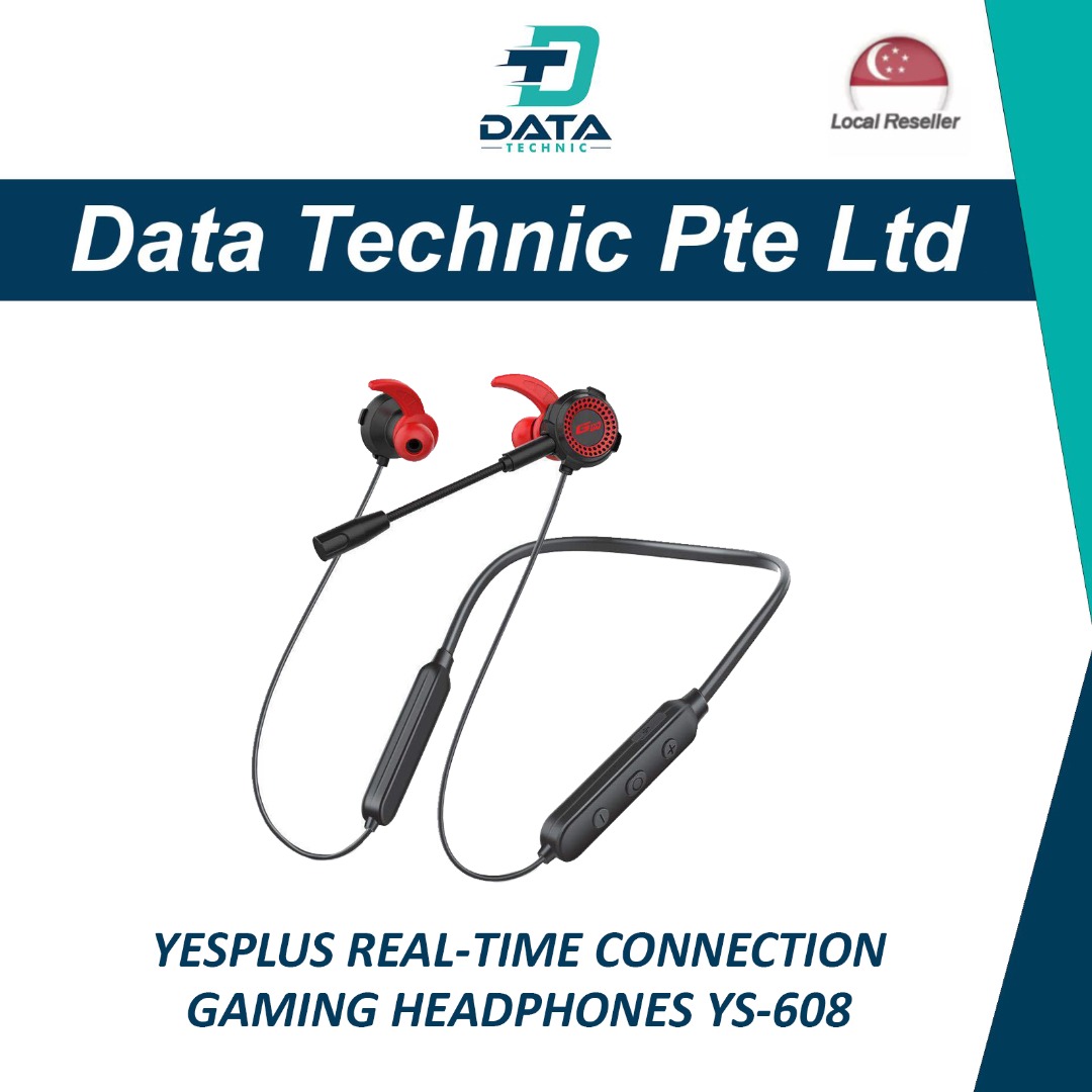 YESPLUS REAL-TIME CONNECTION GAMING HEADPHONES YS-608, Audio, Earphones ...