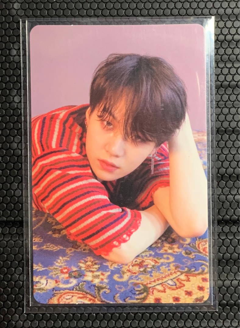 YOONGI TEAR VER O, Hobbies & Toys, Memorabilia & Collectibles, K-Wave on Carousell