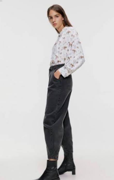 ZARA x BAMBI Top S, Women's Fashion, Tops, Blouses on Carousell