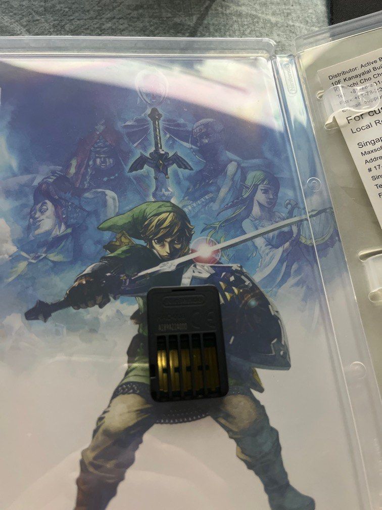 Zelda Skyward Sword, Video Gaming, Video Games, Nintendo on Carousell
