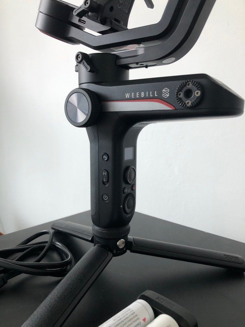ZHIYUN WEEBILL S Gimbal, Photography, Photography Accessories, Gimbals ...