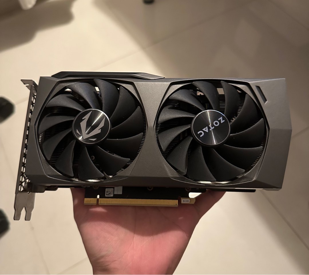 Zotac RTX 3060 OC 12GB, Computers & Tech, Parts & Accessories, Computer ...