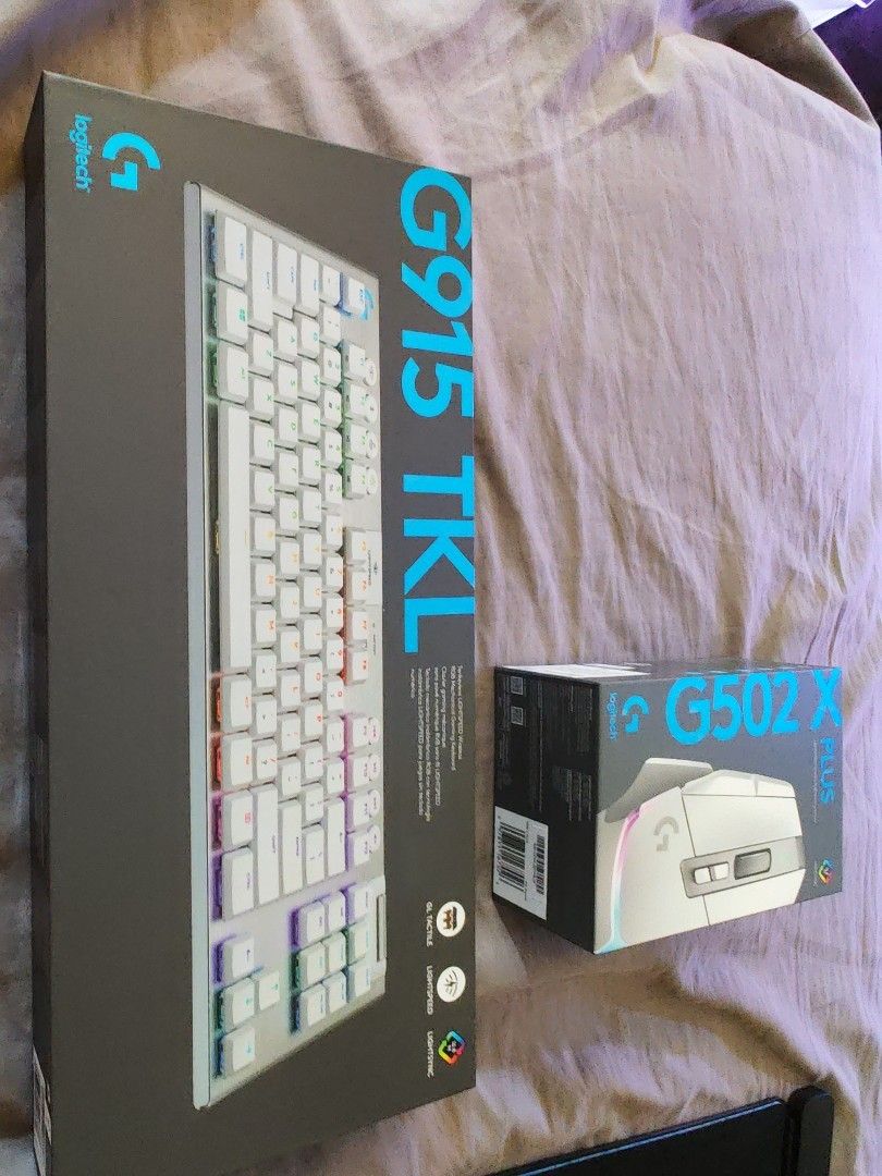 0Logitech G502 X PLUS - Limited Edition Set Logitech G502 X PLUS ...