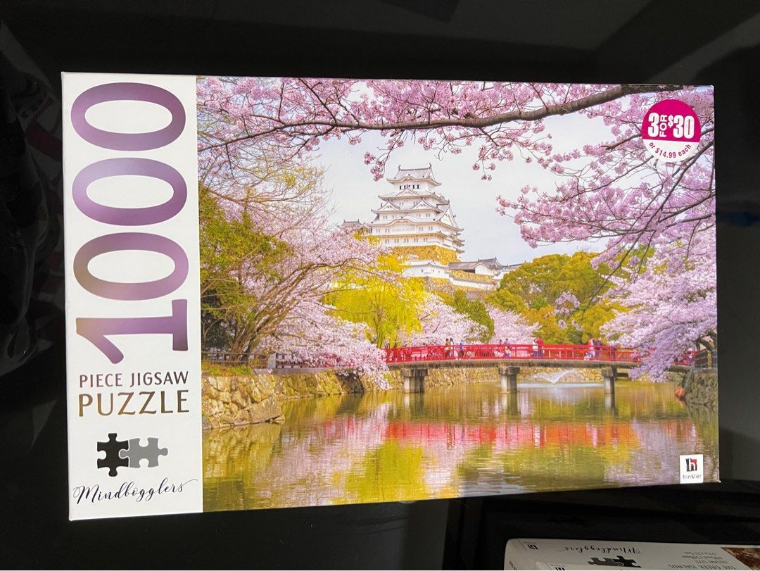 1000 PIECES JIGSAW PUZZLE COUNTRIES (BUNDLES 5) , Hobbies & Toys, Toys ...