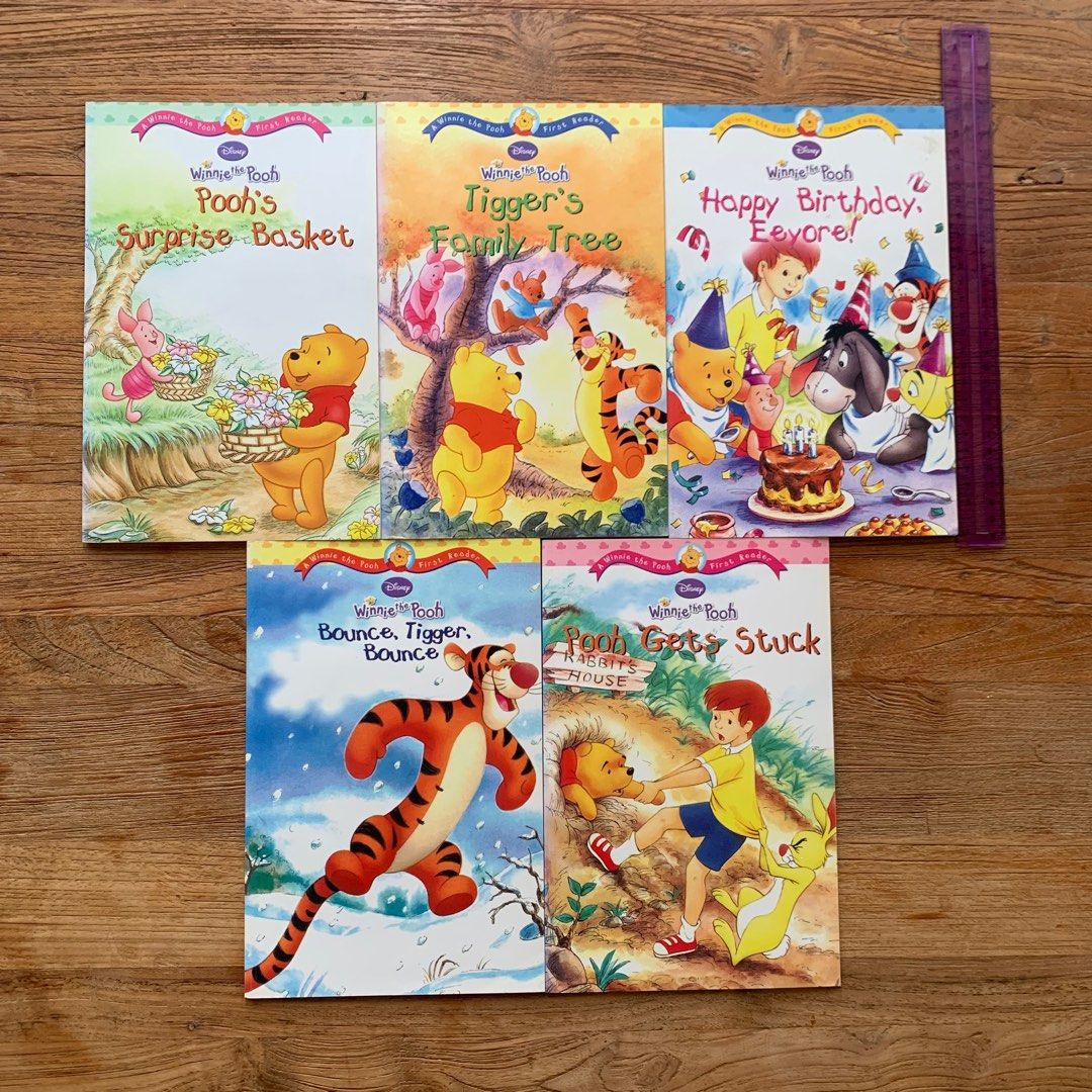 11.11 Sales > Brand New Disney’s Winnie the Pooh First Reader with CD ...