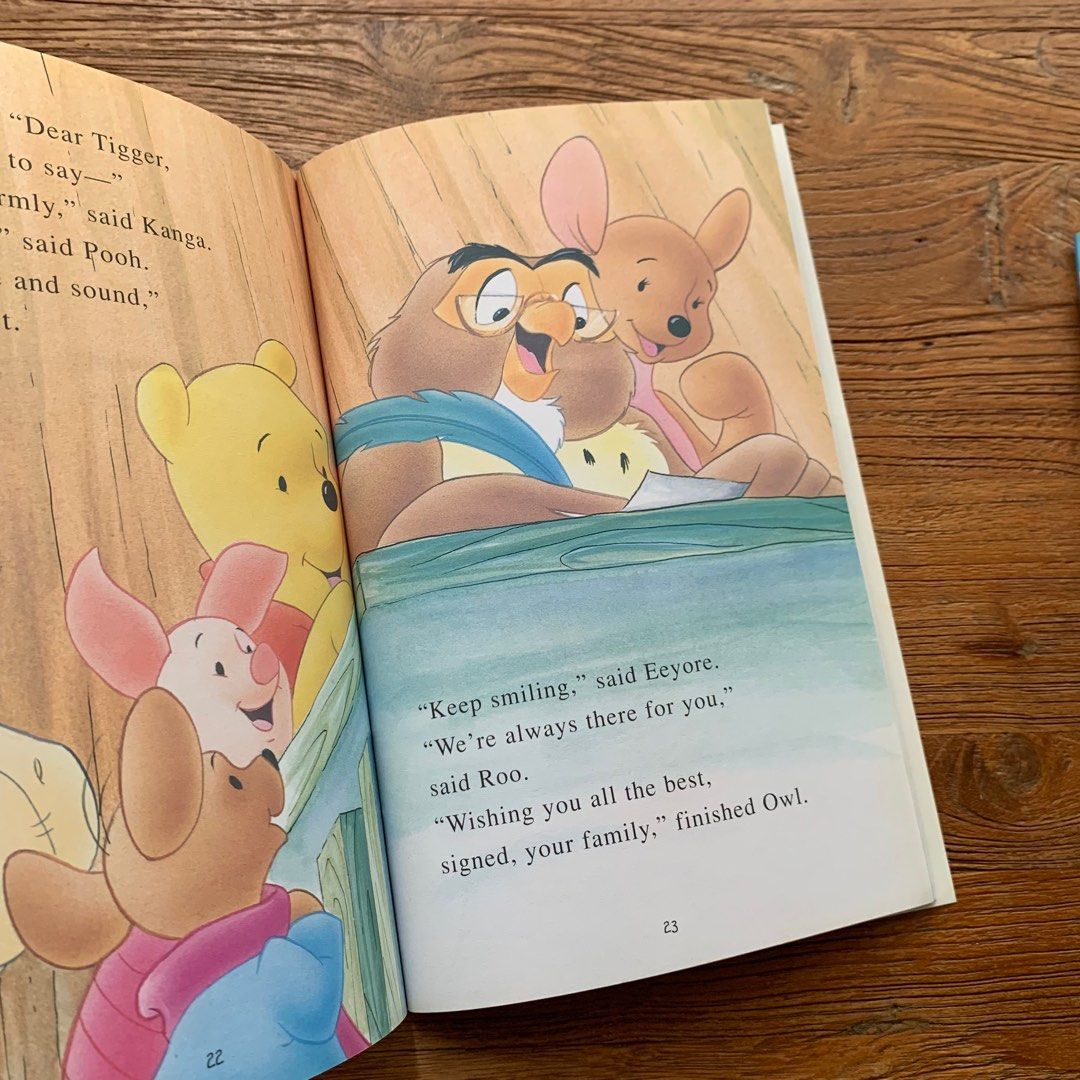 11.11 Sales > Brand New Disney’s Winnie the Pooh First Reader with CD ...