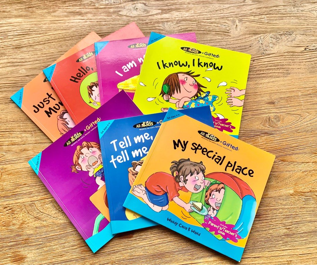 11.11 sales: All kids gifted series: Multiple intelligence storybook ...