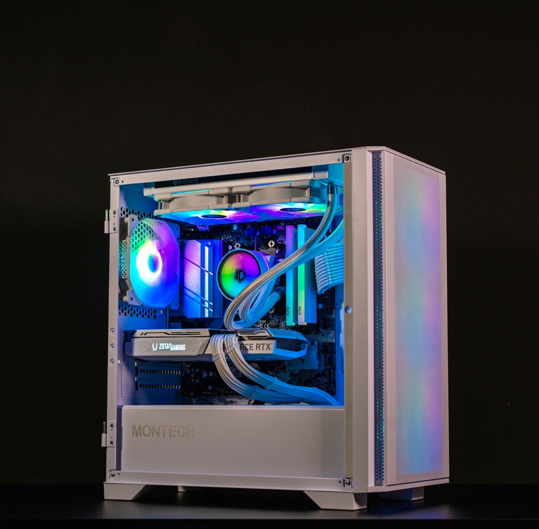 BLACK FRI SALE 3060 + Ryzen 5 5600 gaming pc custom pc desktop cpu gtx ...