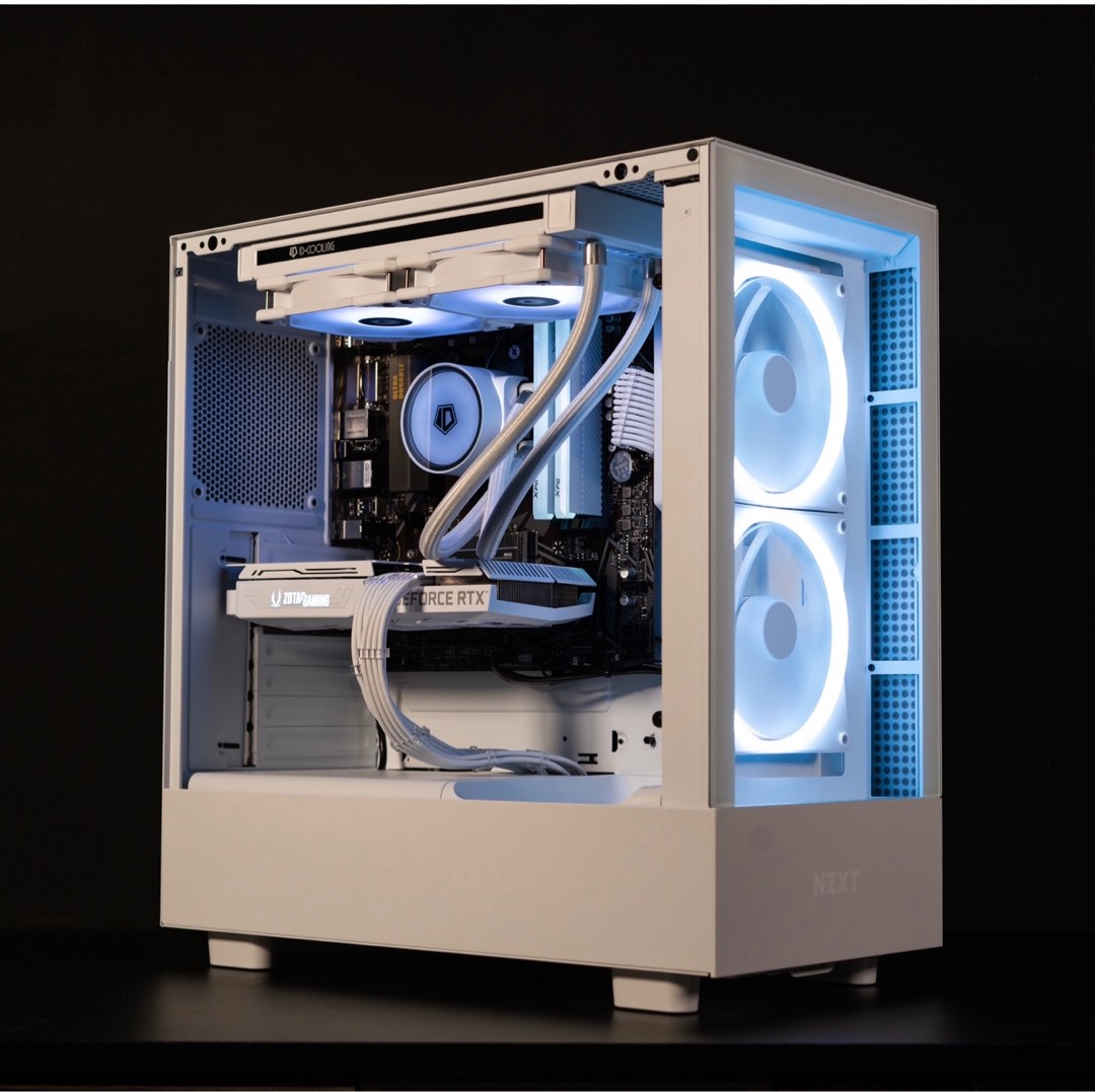 JAN MADNESS 3060 + Ryzen 5 5600x NZXT gaming pc custom pc gaming ...