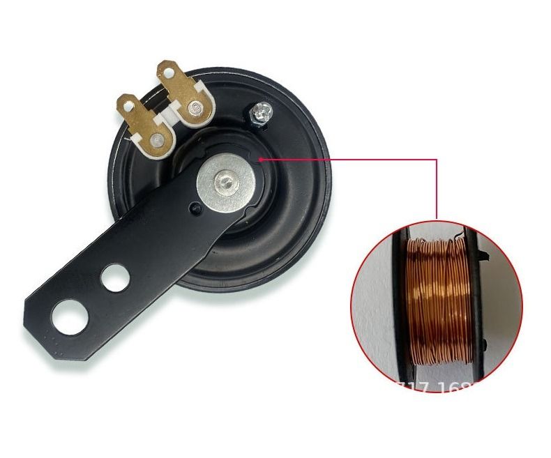 12v HORN FOR MOTORBIKE SCOOTER EBIKE MOTORCYCLE [Motorcycle Motorbike ...