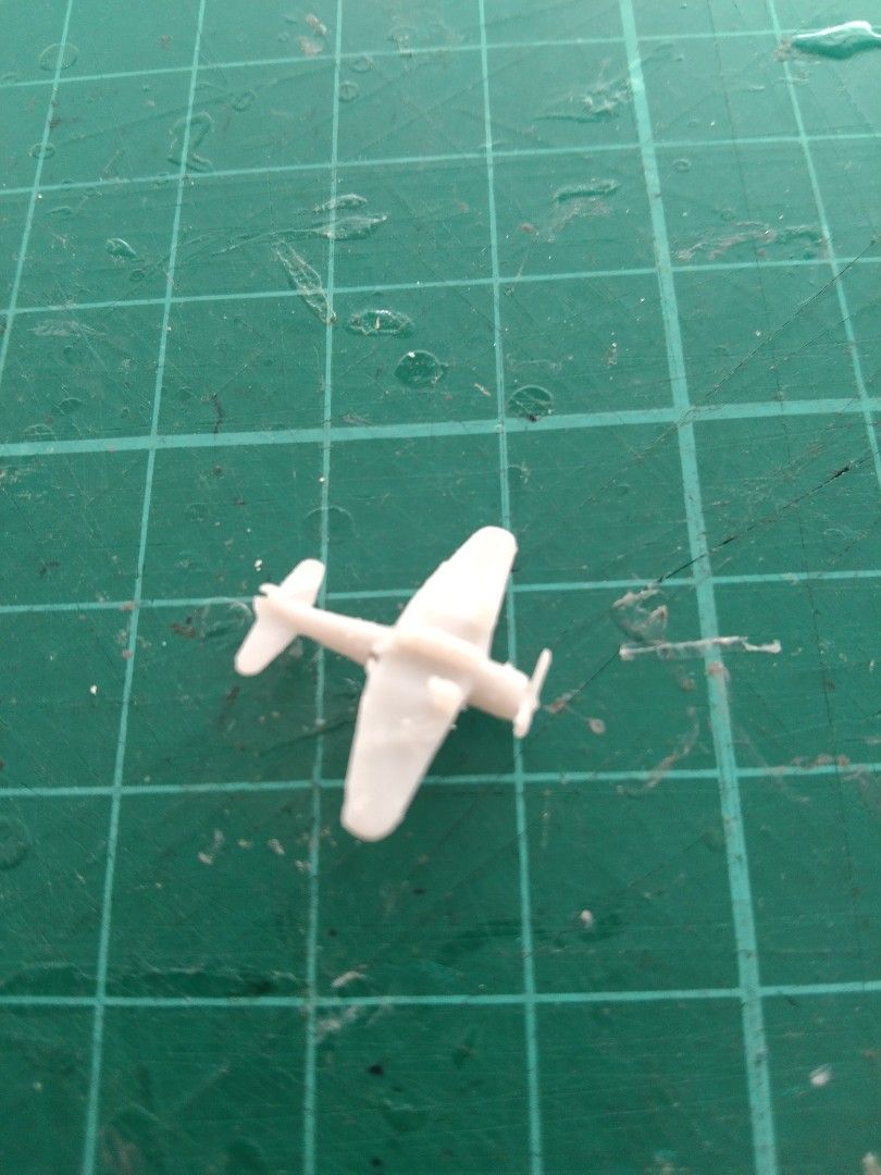 1/700 ( 3D Imprint ) Dauntless Dive Bombers ( with propeller and ...