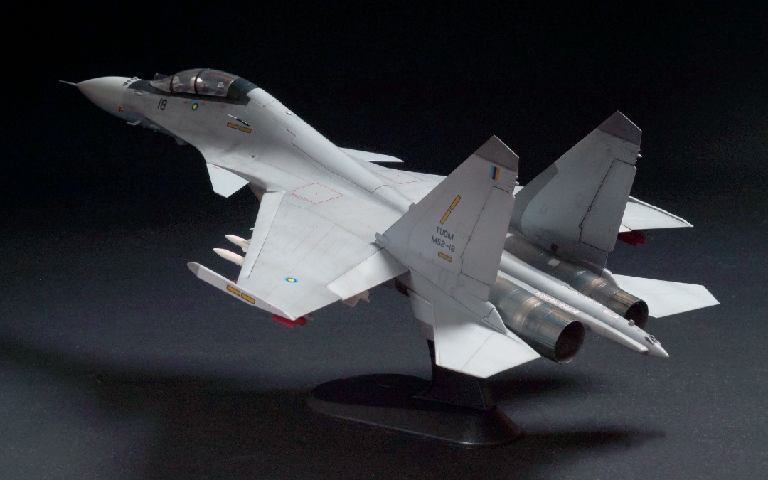 1/72 TUDM Sukhoi SU-30MKM plastic model - build to order -, Hobbies ...