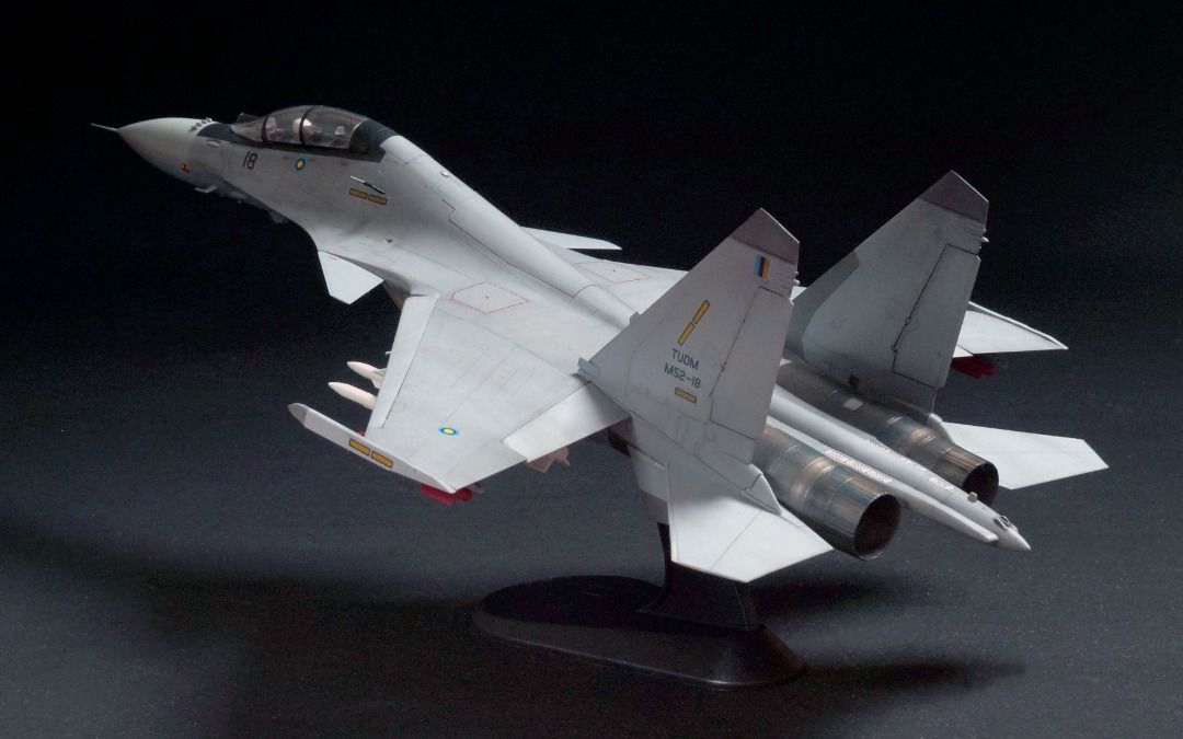1/72 TUDM Sukhoi SU-30MKM plastic model - build to order -, Hobbies ...