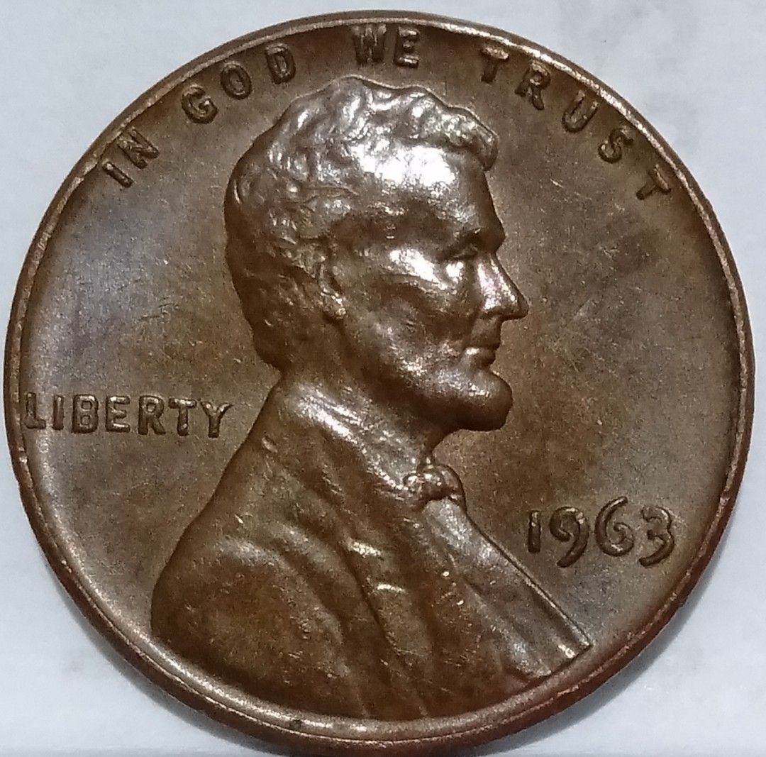 1963 PENNY FS OFF CENTER P20, Hobbies & Toys, Memorabilia ...