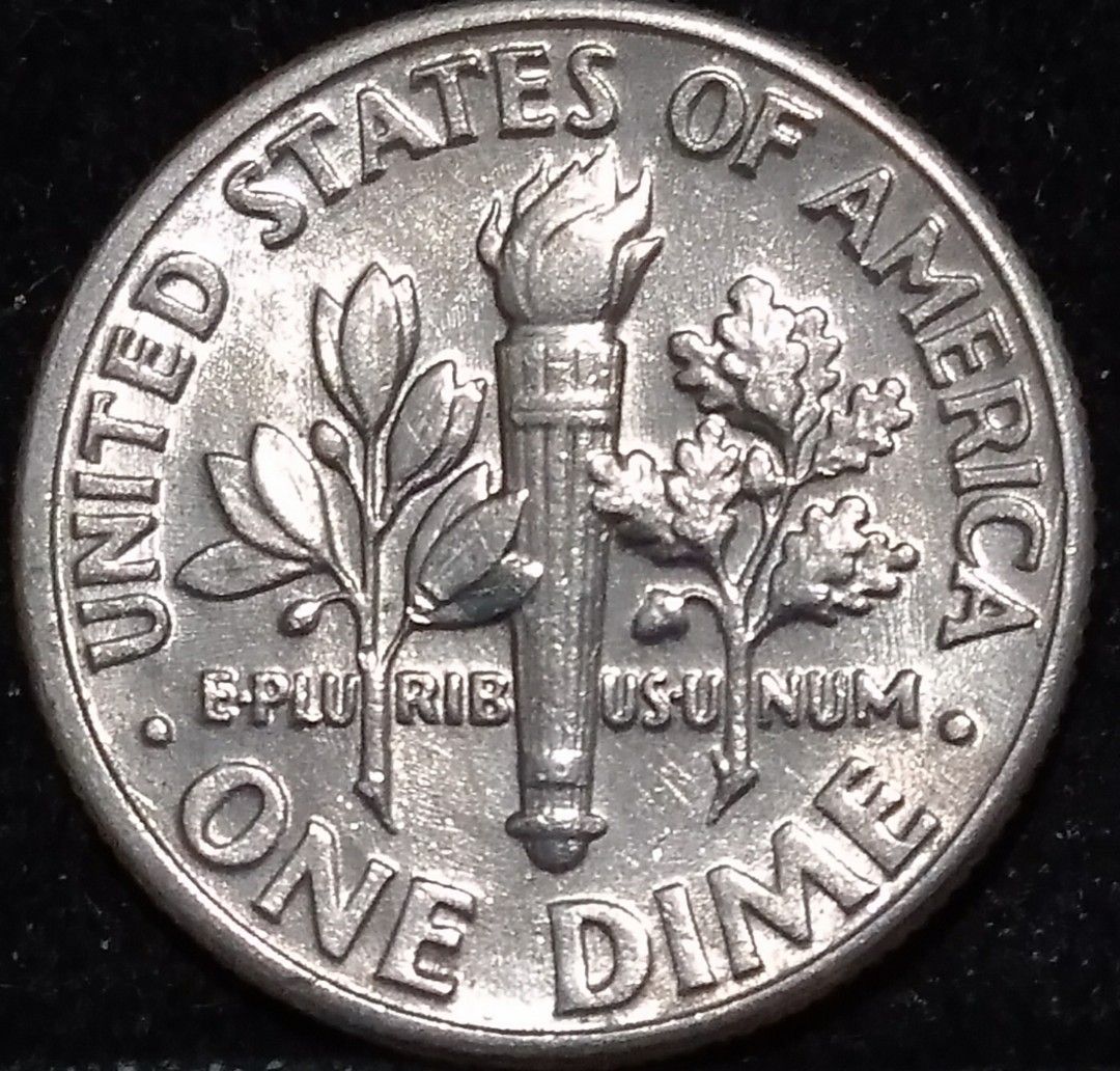 1987 D DIME RPM J12, Hobbies & Toys, Memorabilia & Collectibles ...