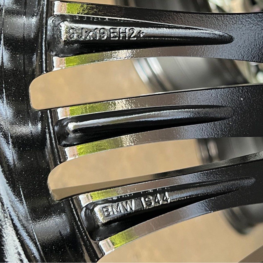 19” BMW ORIGINAL RIMS 5X120, Car Accessories, Tyres & Rims on Carousell