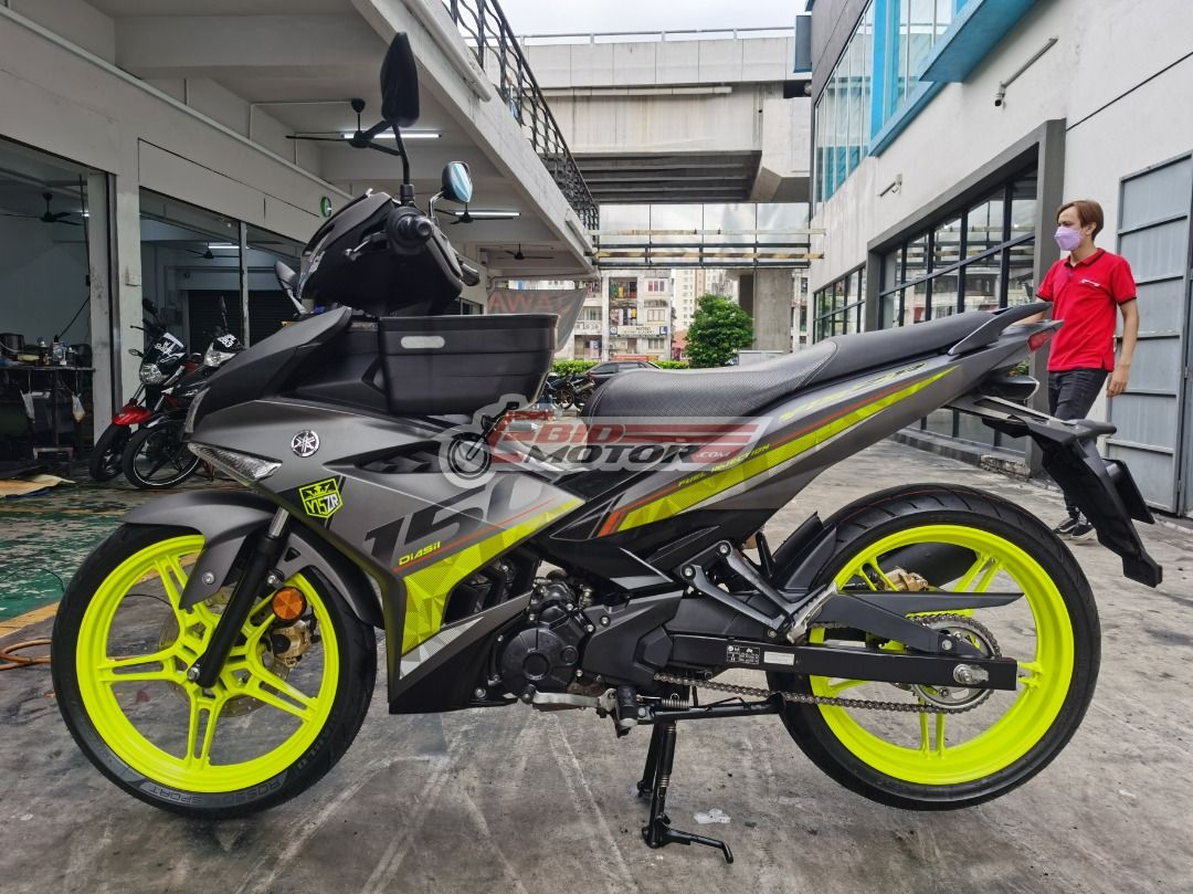 2019 Yamaha Y15ZR Y15 - 100% NO NEED REPAIR GUARANTEE, Looking For on Carousell