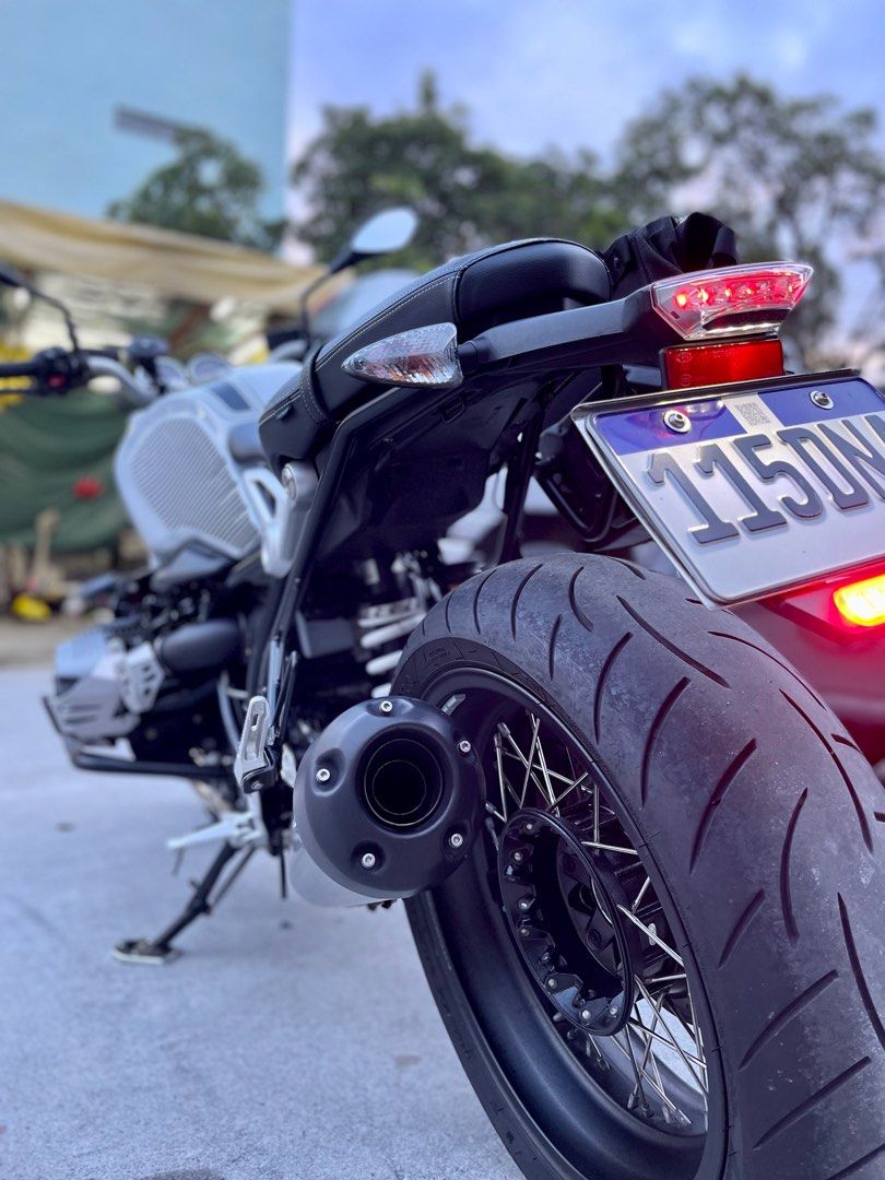 2020 BMW RnineT Option 719 Black Storm Limited, Motorbikes, Motorbikes ...