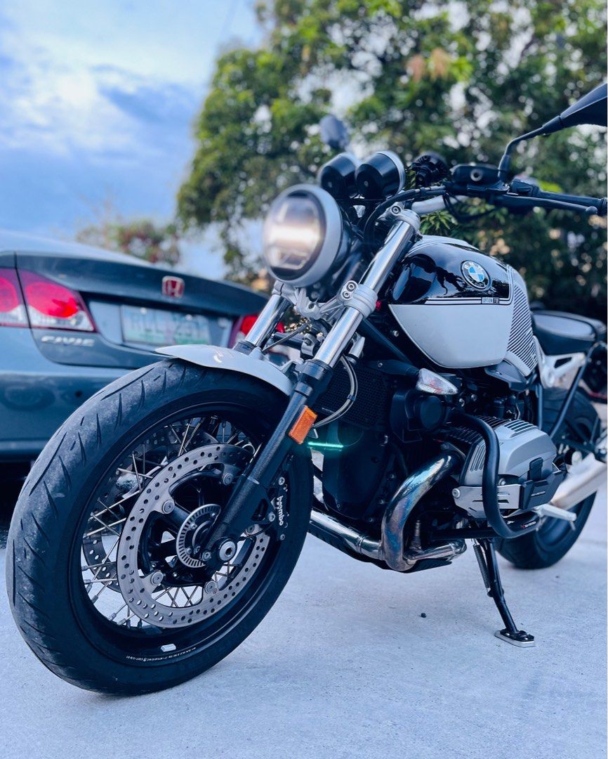 2020 BMW RnineT Option 719 Black Storm Limited, Motorbikes, Motorbikes ...