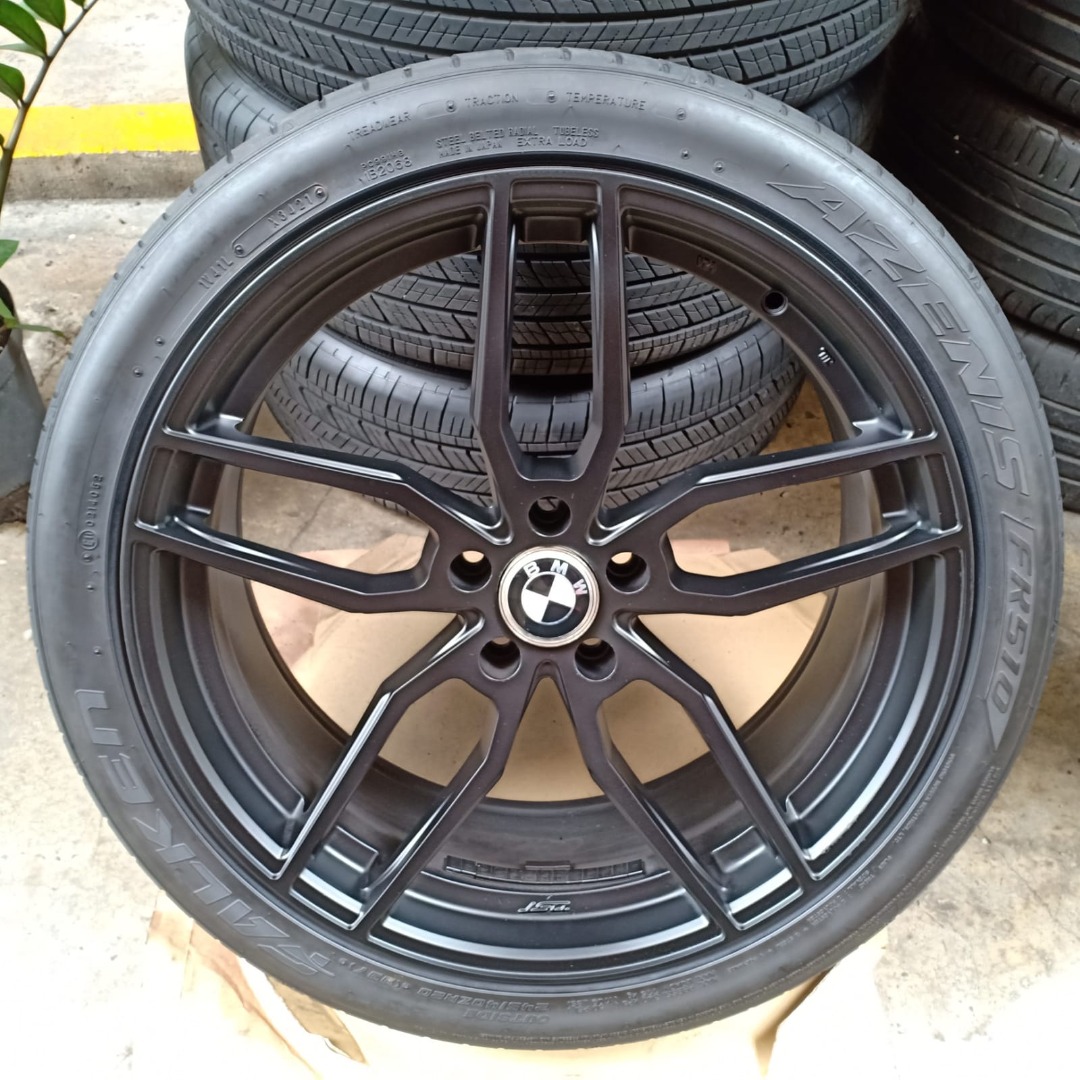 20" Advanti Flow Formed rims & Falken 510 tyres (staggered), Car ...