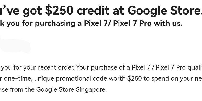 $250 Google Store Credit for Pixel 7 Pro, pixel buds pro, pixel 7 ...