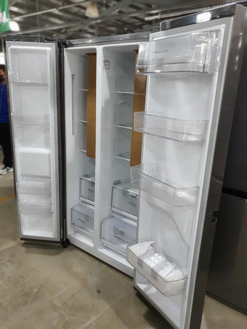 2 door ref inverter 24cu.ft, TV & Home Appliances, Kitchen Appliances ...