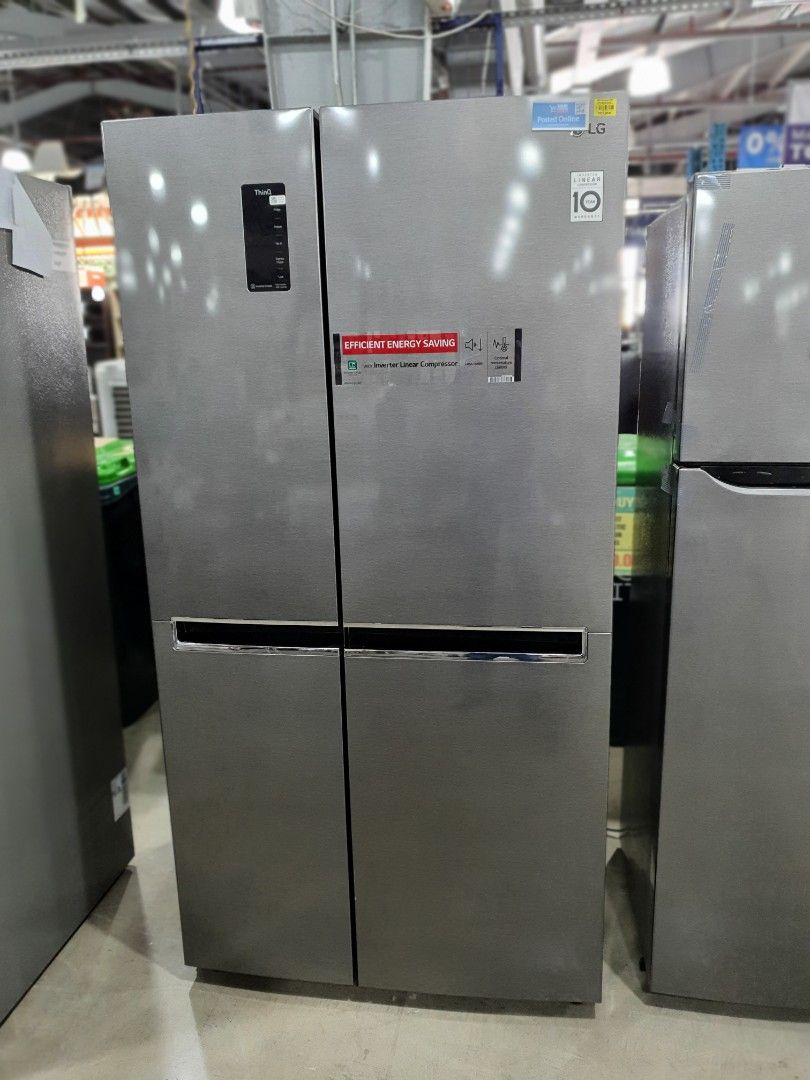 2 door ref inverter 24cu.ft, TV & Home Appliances, Kitchen Appliances ...