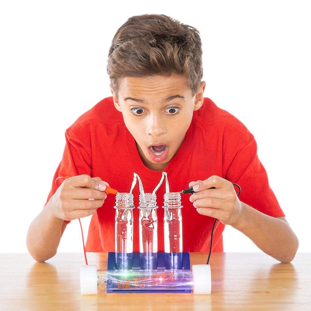 5 EXPERIMENTS STEVE SPANGLER SCIENCE Energy Stick Science Kit STEM ...