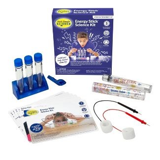 5 EXPERIMENTS STEVE SPANGLER SCIENCE Energy Stick Science Kit STEM ...
