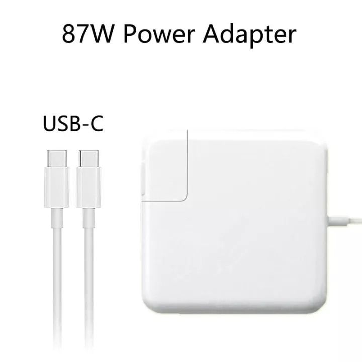 87W USB C Charger Power Adapter Type C Laptop Charger and Charge Cable ...
