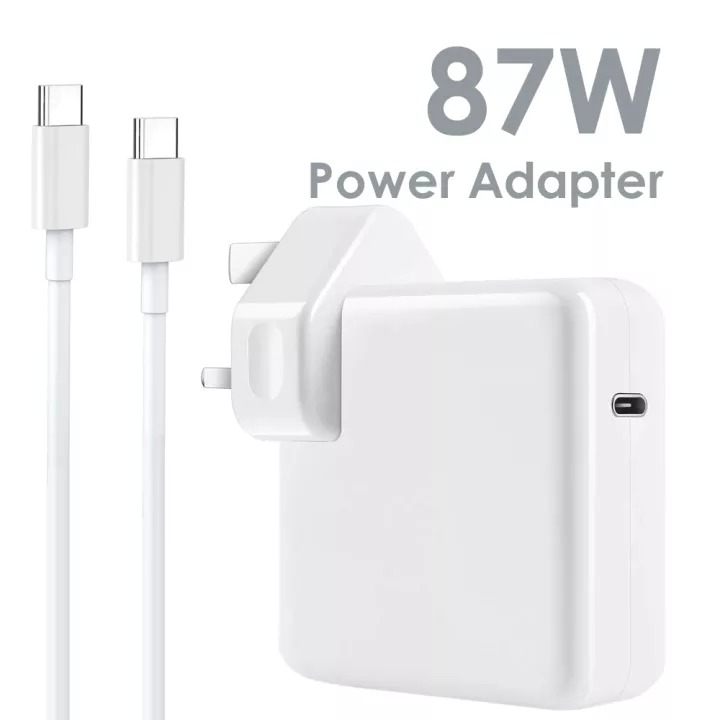 87W USB C Charger Power Adapter Type C Laptop Charger and Charge Cable ...