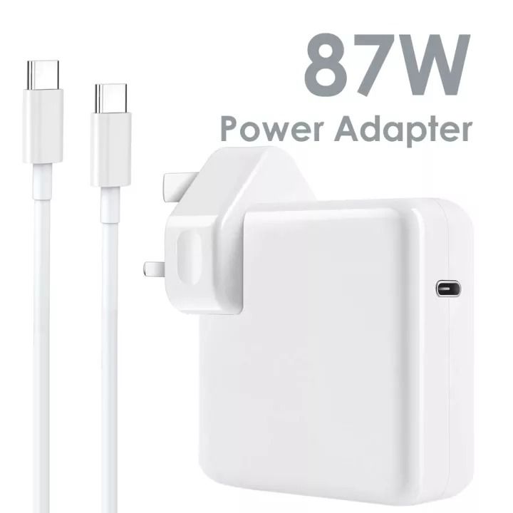 87W USB C Charger Power Adapter Type C Laptop Charger and Charge Cable ...