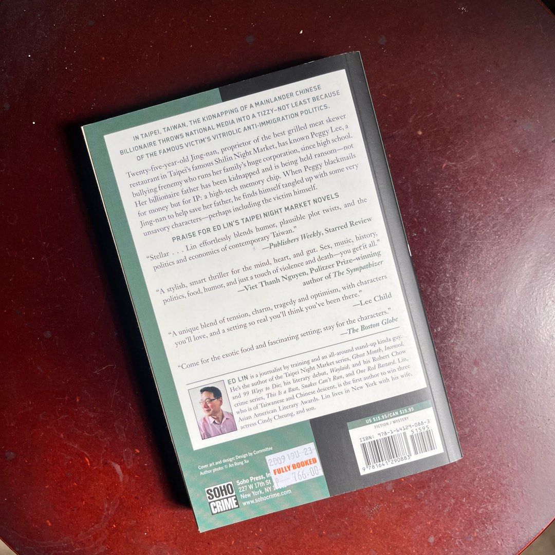 99 Ways to Die by Ed Lin, Hobbies & Toys, Books & Magazines, Fiction & Non-Fiction on Carousell