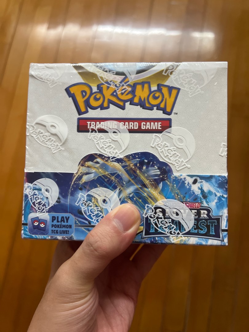 現貨 美版 PTCG SILVER TEMPEST BOOSTER BOX ss12 利基亞 pokemon tcg ptcg 寵物小精靈 寶可夢, 興趣及遊戲, 玩具 & 遊戲類 ...