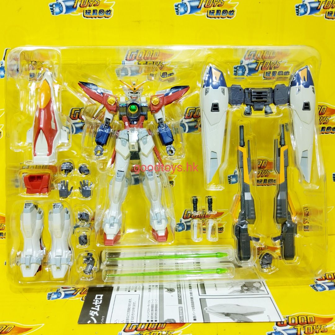 中古已開封 有變黃 BANDAI 高達W GUNDAM W ROBOT 魂 118 WING GUNDAM ZERO 零式飛翼高達, 興趣及 ...