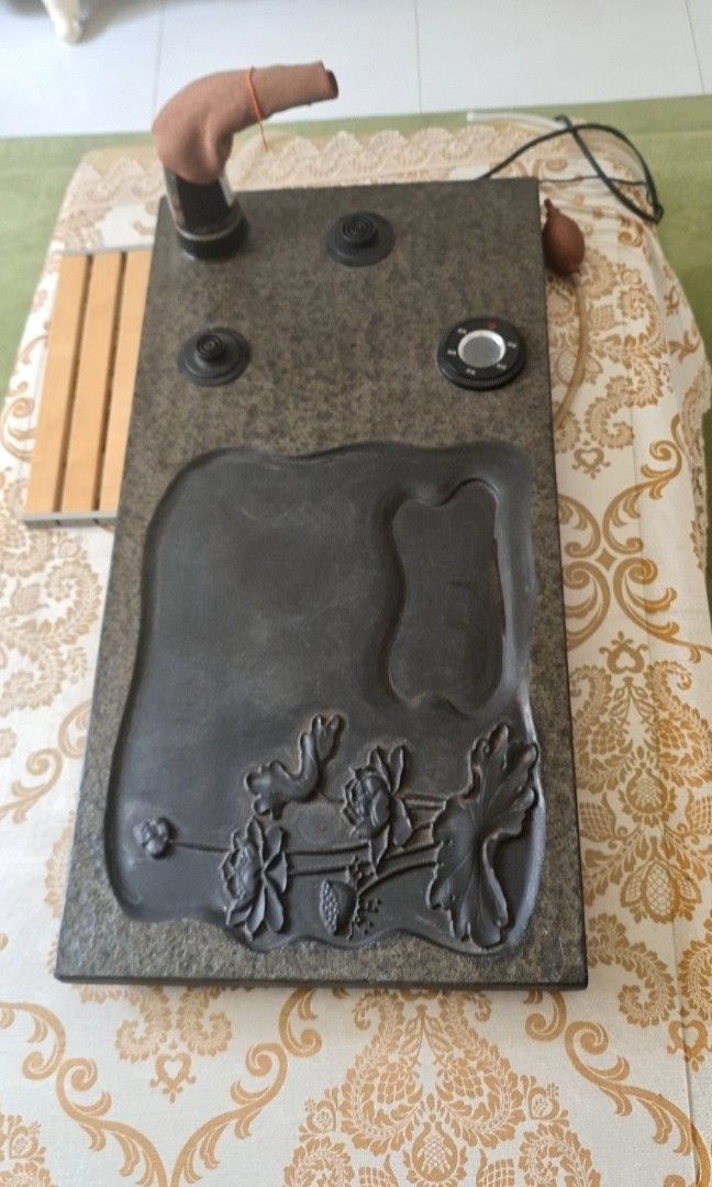 茶盘 Chinese Tea Platform, Furniture & Home Living, Kitchenware ...