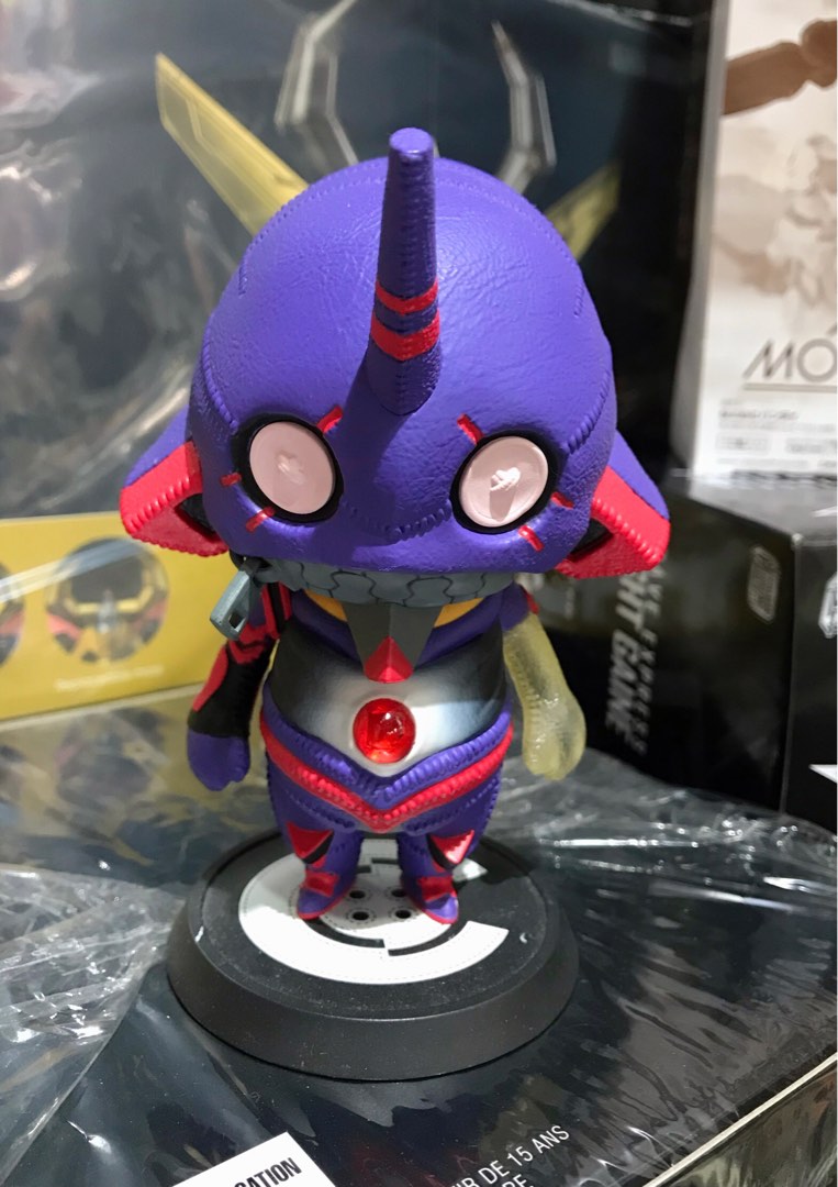 全新 [EVA STORE限定][Cutie 1] EVA新劇場版 EVA初號機（覺醒Ver.）不留貨！, 興趣及遊戲, 玩具 & 遊戲類 ...