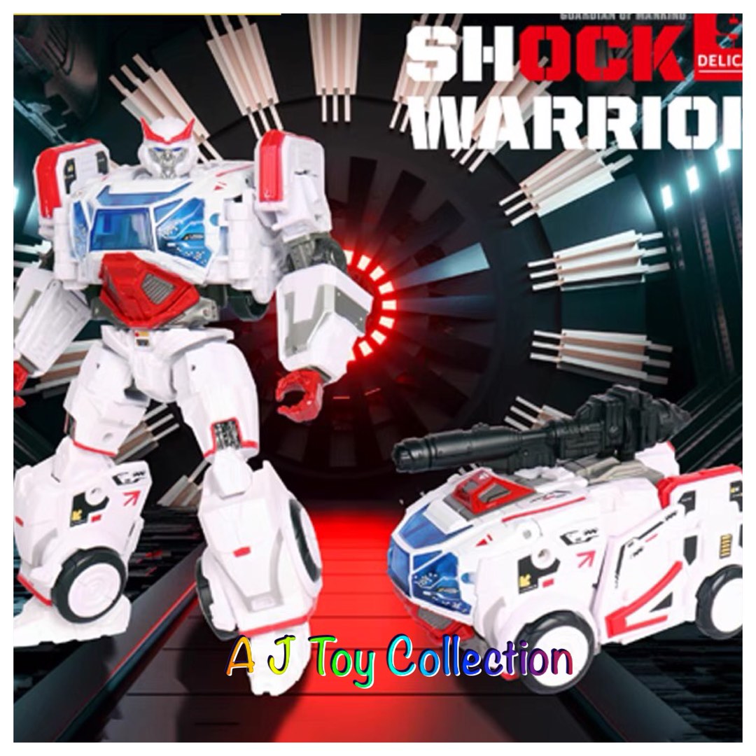 [ In Stock ] Transformers BlackMamba Shock Warrior SW-01 SW01 Oversized Studio Series SS-82 SS82 ...