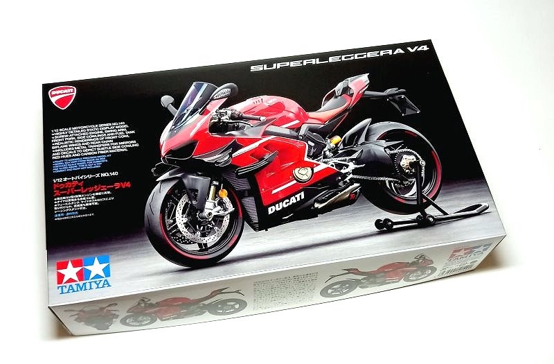 田宮電單車模型 TAMIYA 14140 1/12 Ducati Superleggera V4, 興趣及遊戲, 玩具 & 遊戲類 ...