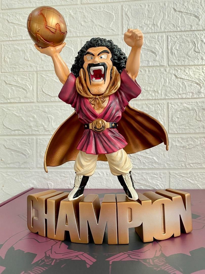 龍珠 Z RP 工作室 撒旦先生 金色版 WCF比例 GK雕像《冠軍撒旦》DRAGON BALL Z RP STUDIO GARAGE KIT RESIN FIGURE WCF SCALE ...