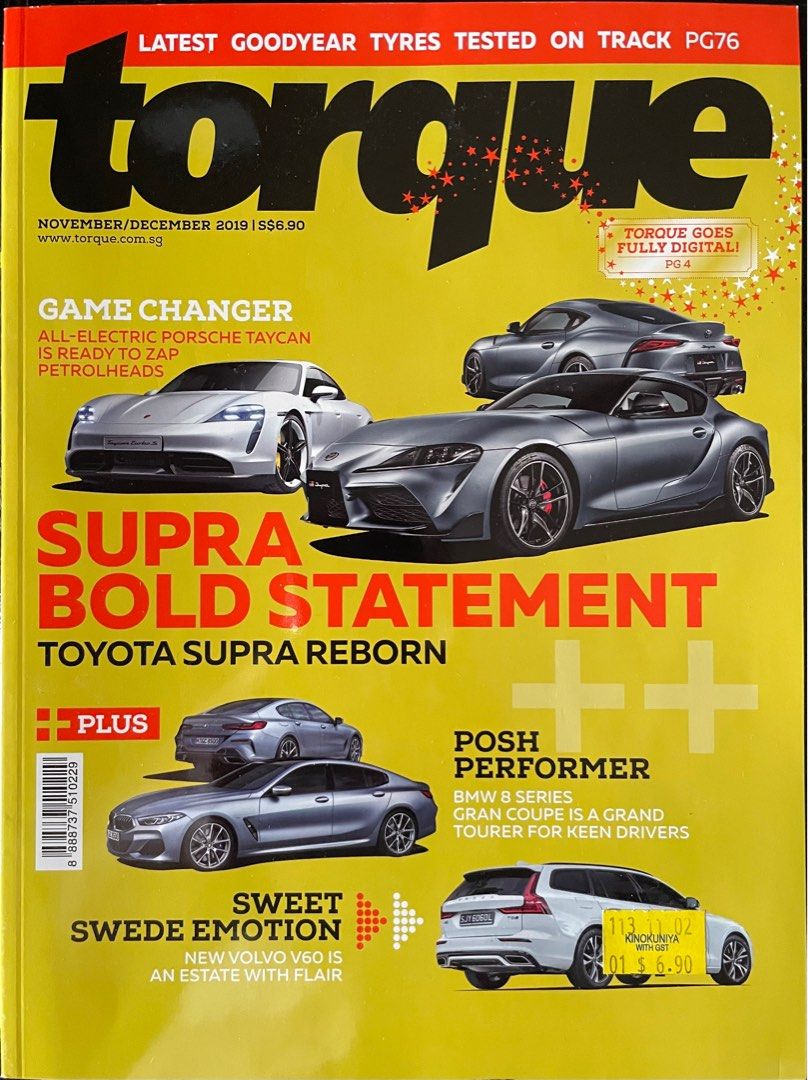 A 26 Years Collection Of Torque Magazines For Sale, Hobbies & Toys ...