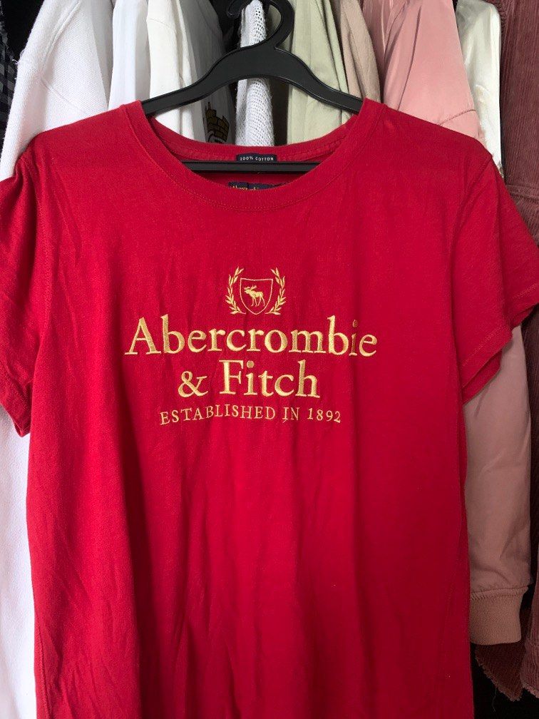 Abercrombie&Fitch Tshirt, Women's Fashion, Tops, Shirts on Carousell
