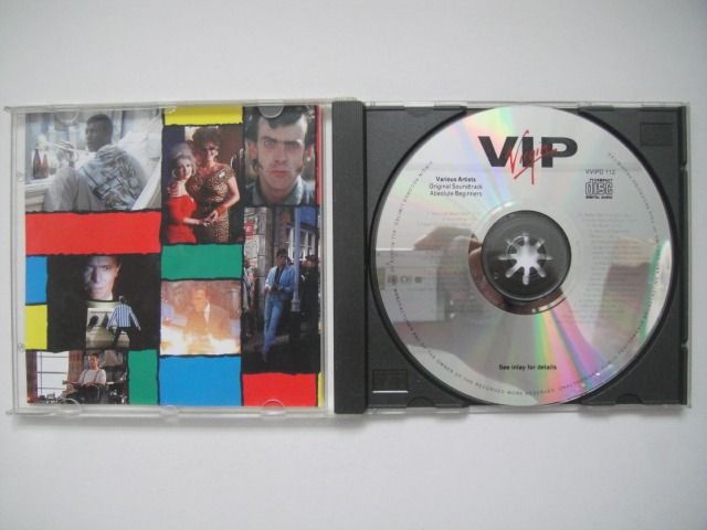 Absolute Beginners (OST) CD (David Bowie, Sade, Style Council, Ray ...