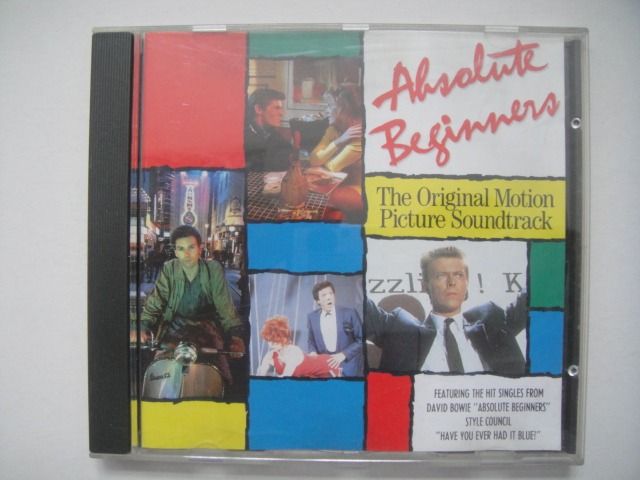 Absolute Beginners (OST) CD (David Bowie, Sade, Style Council, Ray ...