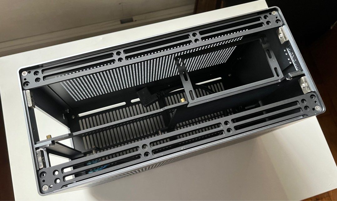 Acat x1 Aluminum ITX Case SFX A4 8.2L SFF Mini-ITX Ghost S1 Clone, Computers & Tech, Parts ...