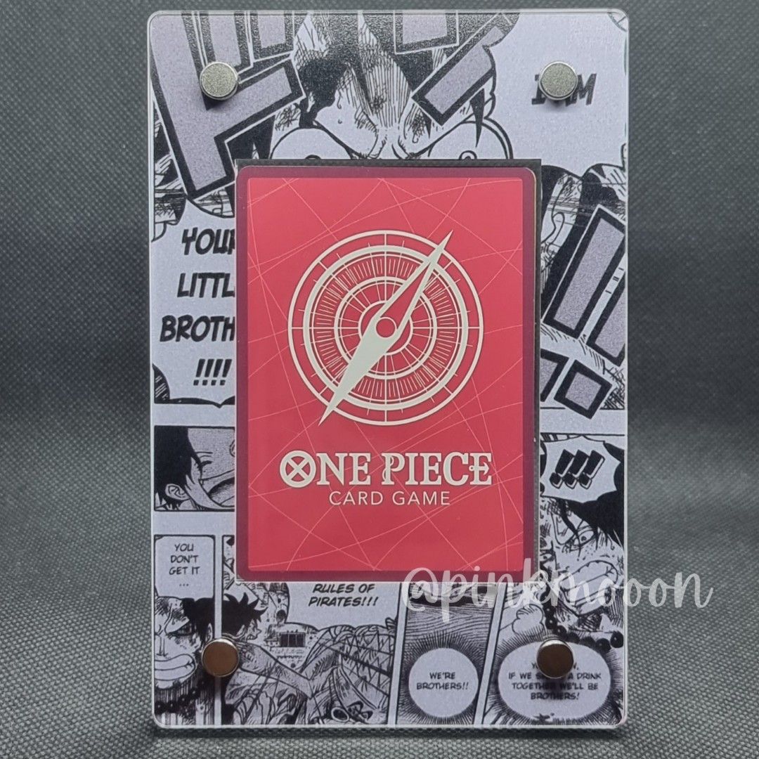 Acrylic Card Display Frame (One Piece Romance Dawn TCG), Hobbies & Toys ...