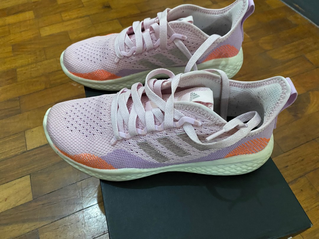 Adidas Fluid Flow 2.0, Women's Fashion, Footwear, Sneakers on Carousell